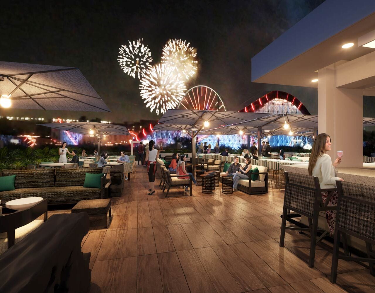 Tantalizing Libations - Anaheim Rooftop Lounge | RISE
