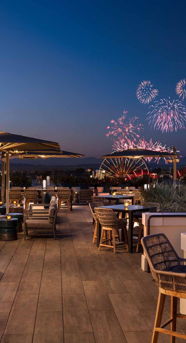 Tantalizing Libations - Anaheim Rooftop Lounge | RISE
